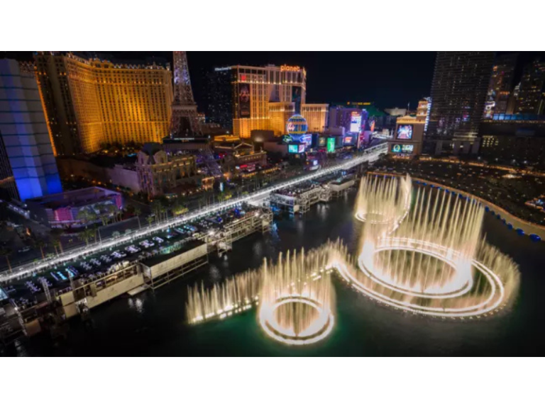 Bellagio Fountain Club Returns For FORMULA 1 HEINEKEN LAS VEGAS GRAND ...