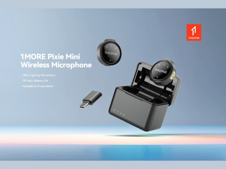 1MORE Debuts Pixie Mini Wireless Microphone for Content Creators ...