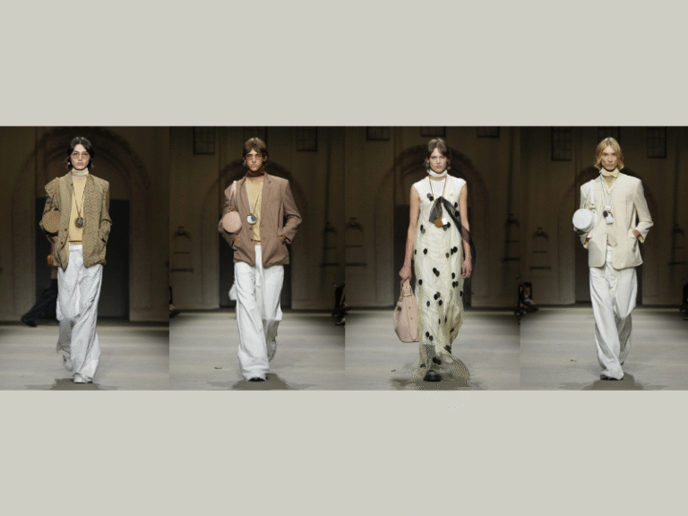 Coach Introduces Spring 2026 Collection at New York Fashion Week ...