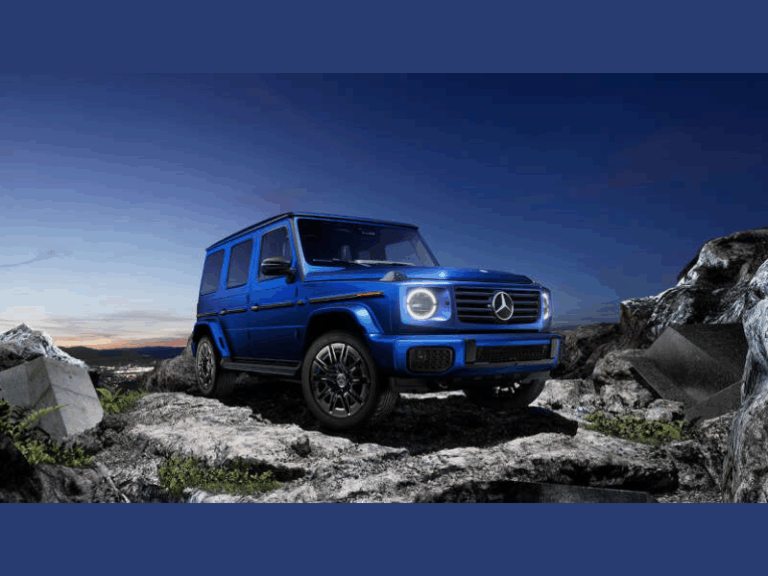 Discover the 2026 Mercedes-Benz G 580 with EQ Technology SUV - Brands ...
